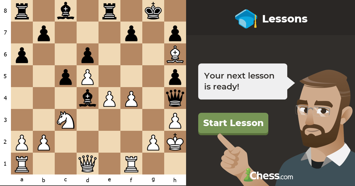 Improve Your Puzzle Rush: Queen Traps | Chess Lessons - Chess.com