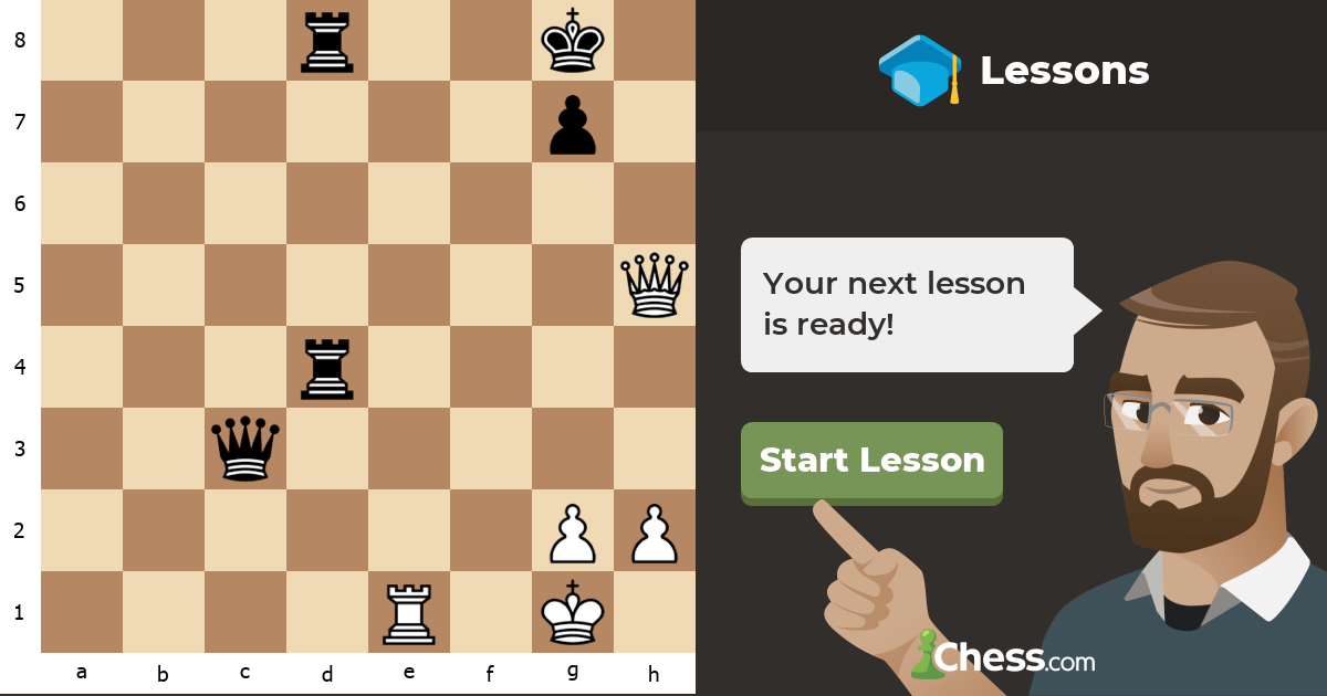 A common form of perpetual check | Chess Lessons - Chess.com