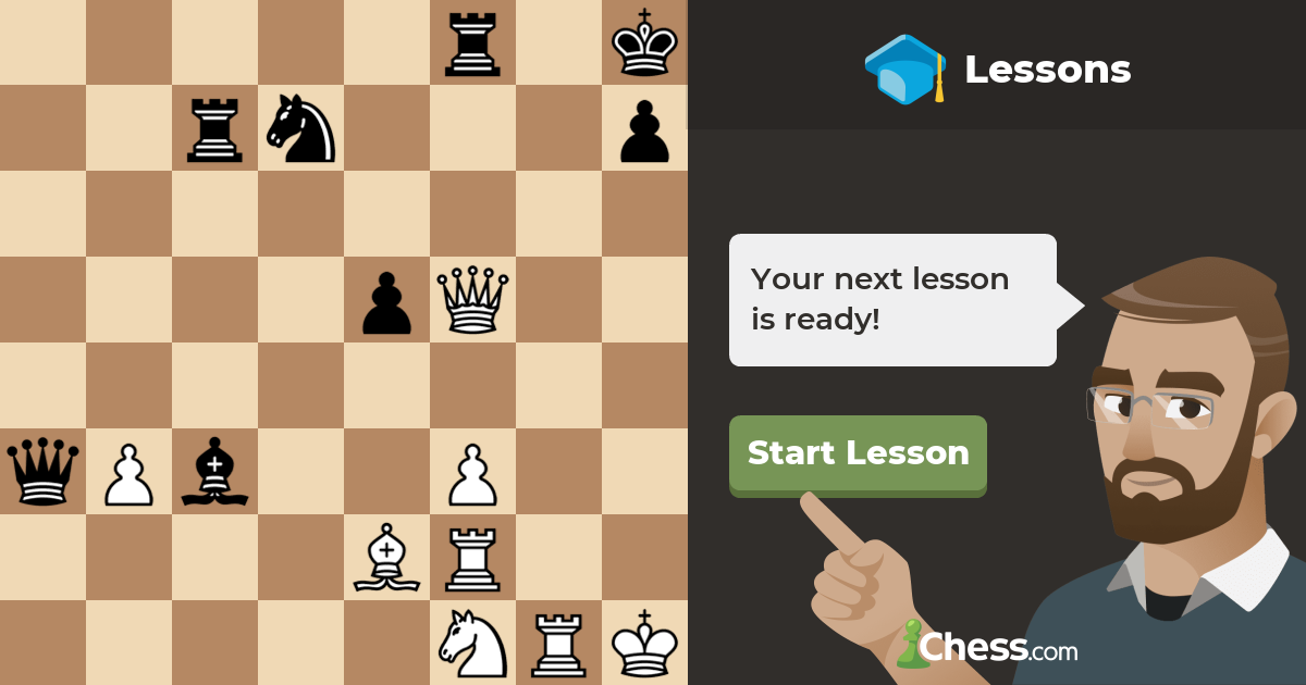 Double Rook Mate | Chess Lessons - Chess.com