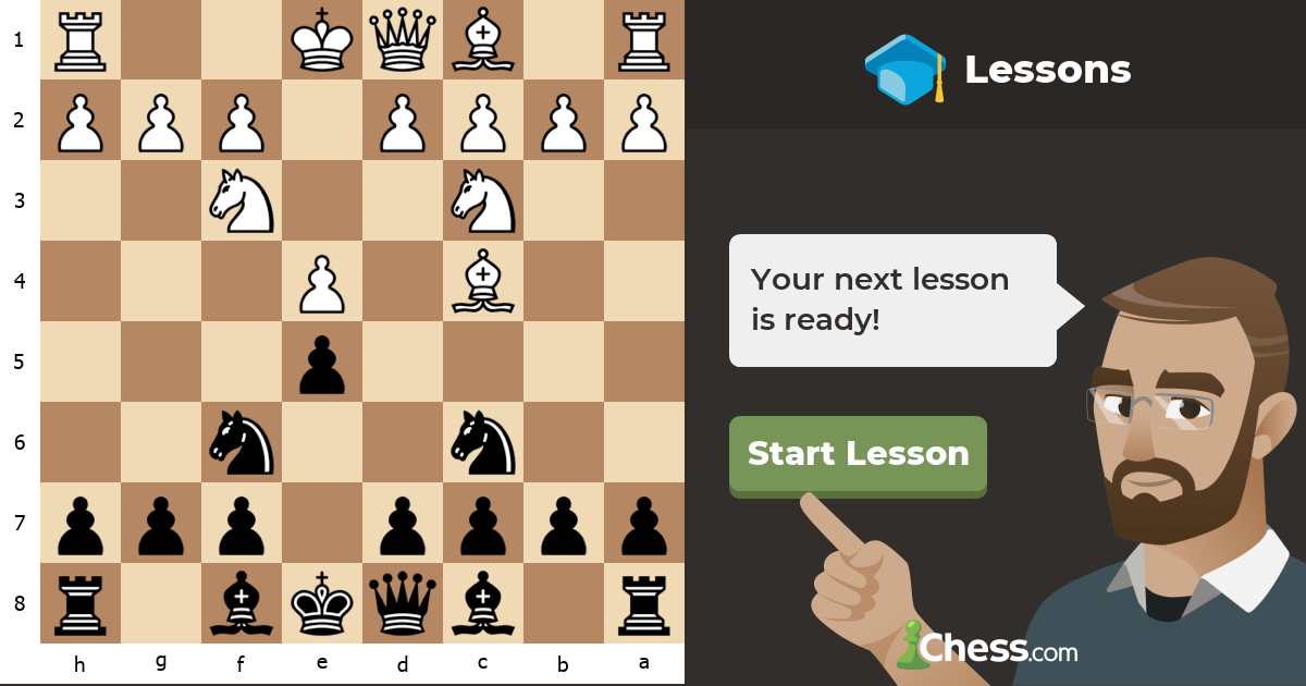 Learn The Four Knights Game | Chess Lessons - Chess.com