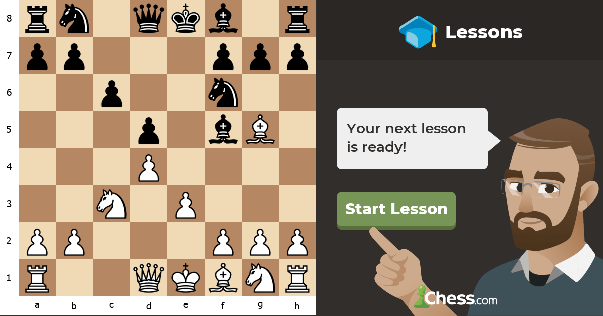 Learn The Queen's Gambit Exchange Variation | Chess Lessons - Chess.com