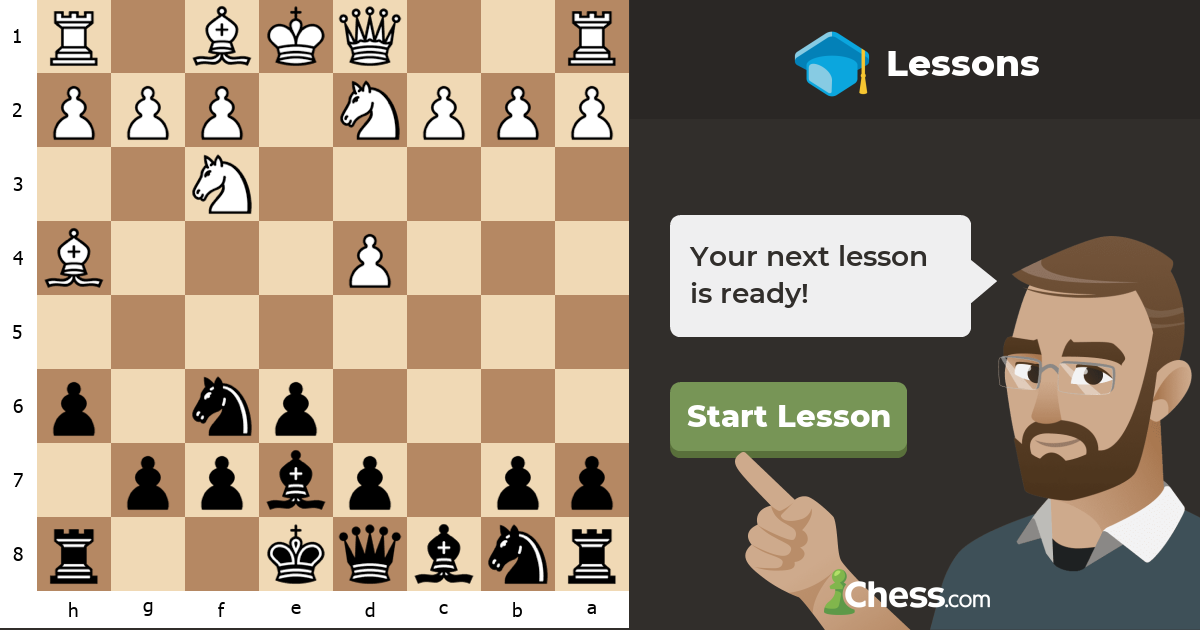 Learn The Trompowsky And Torre Attack: Model Game | Chess Lessons - Chess.com