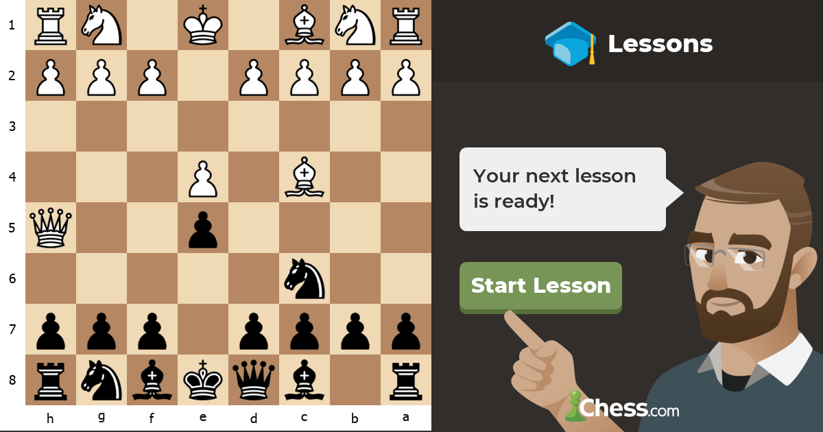Learn The Vienna Game And Bishop's Opening: Thematic Tactics | Chess ...