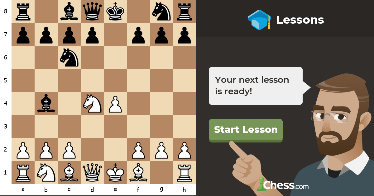 Learn To Play The Scotch Game: Rare Variations | Chess Lessons - Chess.com