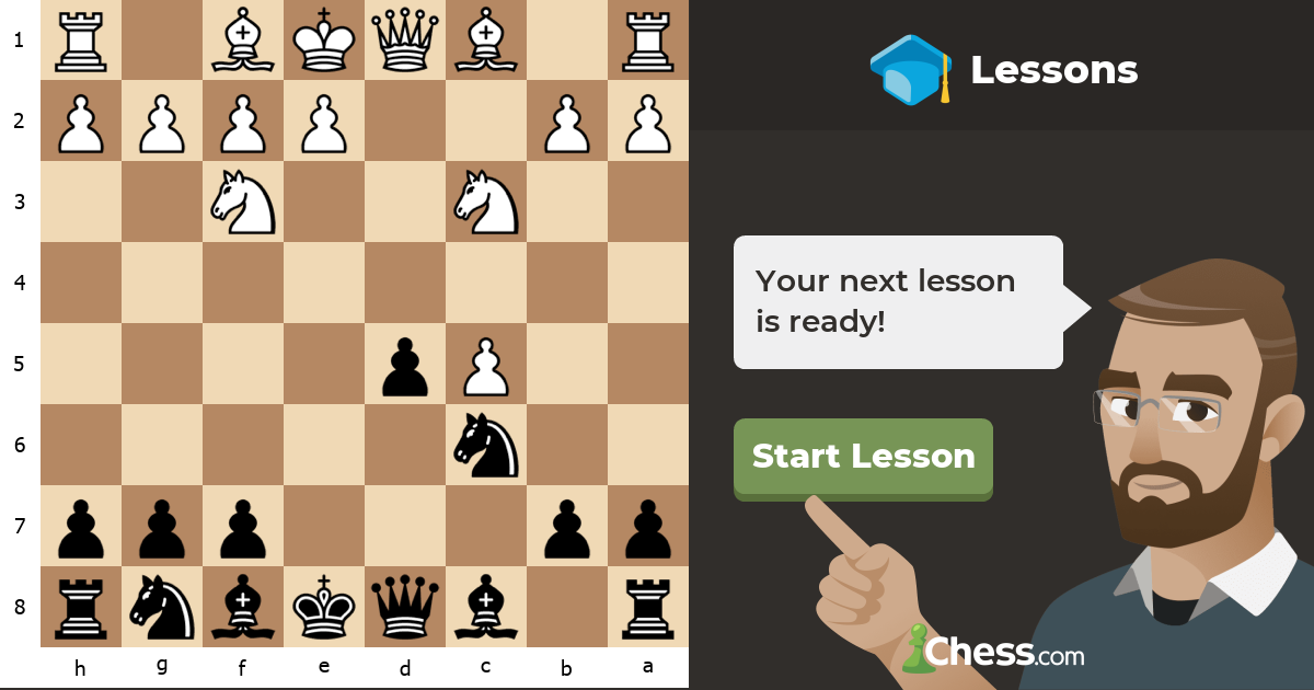 Learn To Play The Tarrasch Defense: Main Line With 9.dxc5 | Chess ...
