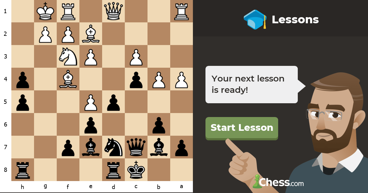 Playing With Your Pawns | Chess Lessons - Chess.com