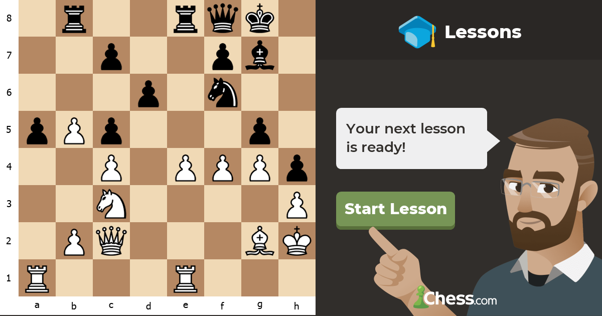 Just Say No! | Chess Lessons - Chess.com