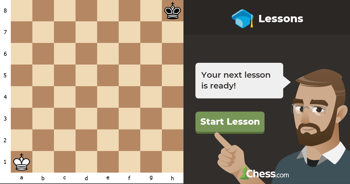 King Ending: Distant Diagonal Opposition | Chess Lessons - Chess.com