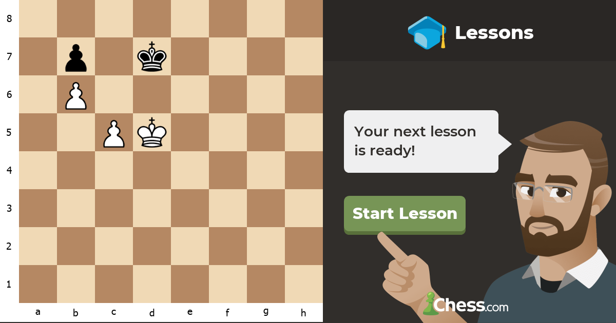 Opposition and Triangulation | Chess Lessons - Chess.com