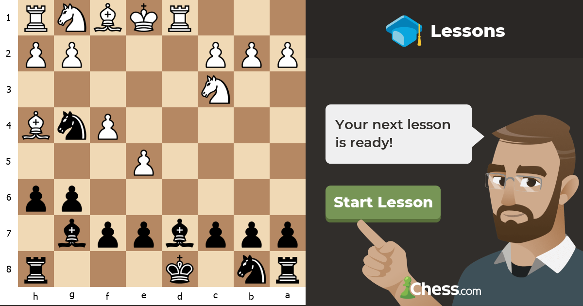 Pirc Defense: Bg5! | Chess Lessons - Chess.com