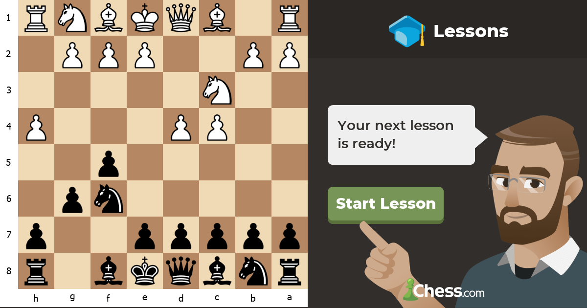Play Like Maxime Vachier-Lagrave: Goldsztejn vs MVL | Chess Lessons ...