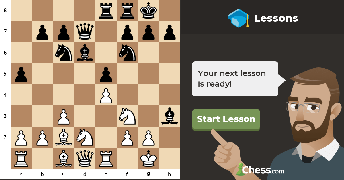A premature sacrifice on h3 | Chess Lessons - Chess.com