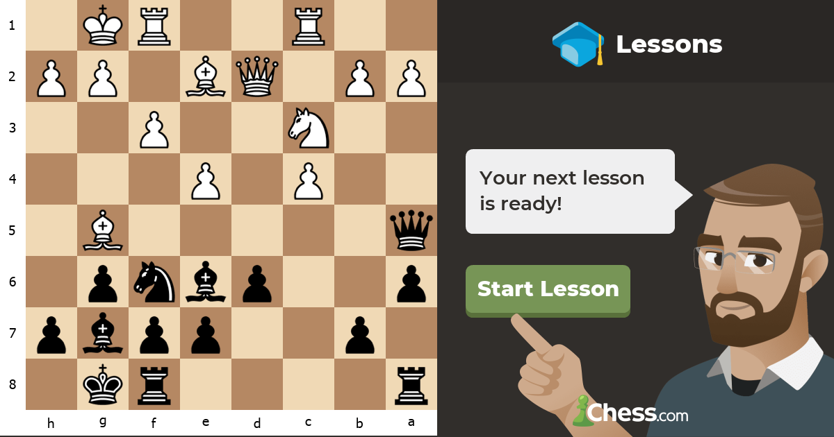 Typical Maroczy Bind situation | Chess Lessons - Chess.com
