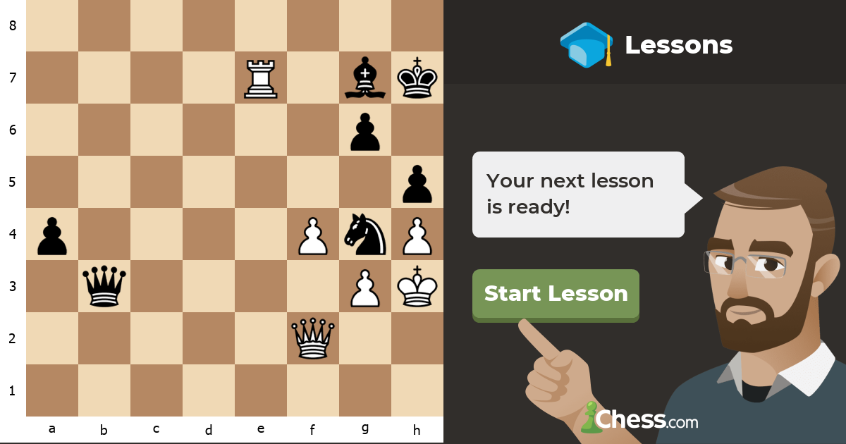 One last chance | Chess Lessons - Chess.com