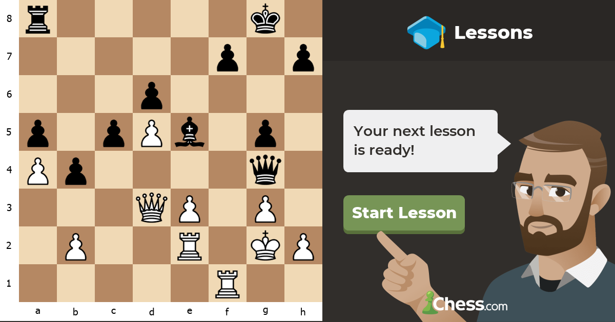 Breaking the Blockade | Chess Lessons - Chess.com