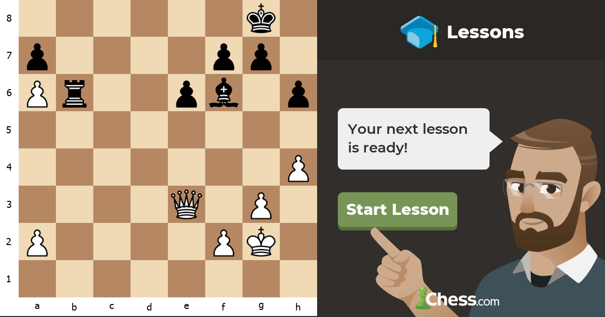Sacrificing to Promote | Chess Lessons - Chess.com