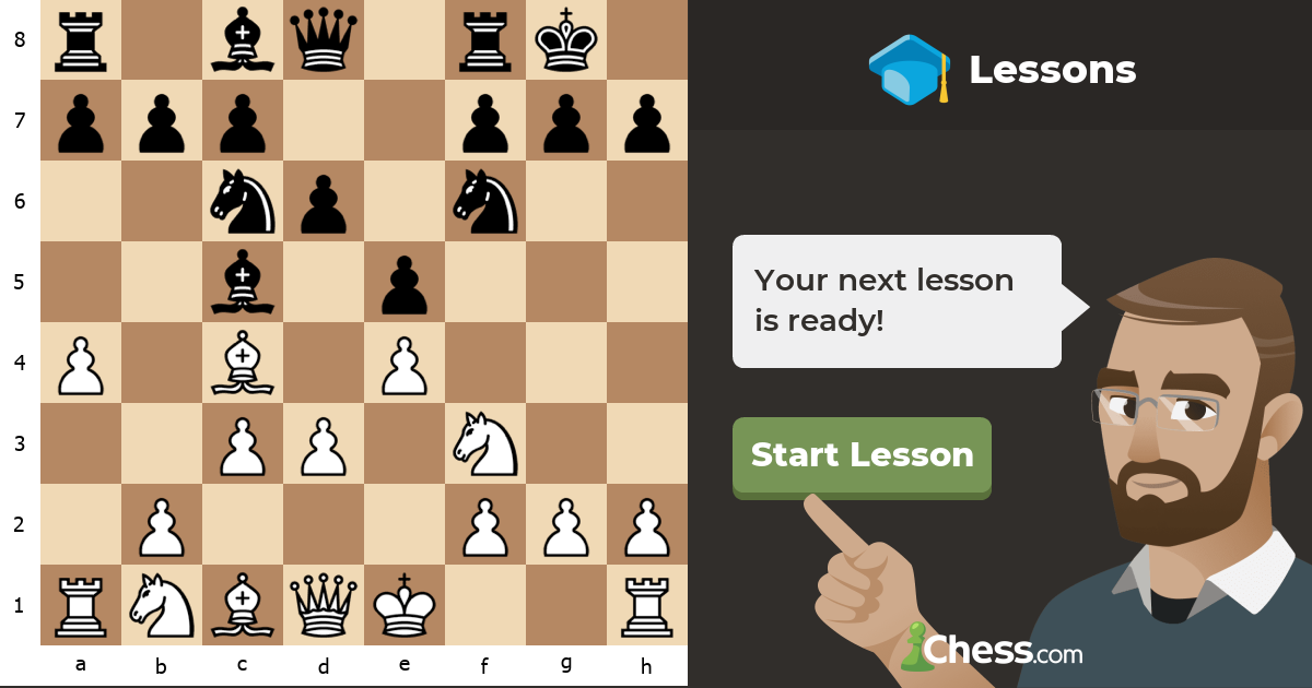 Trapped Piece | Chess Lessons - Chess.com