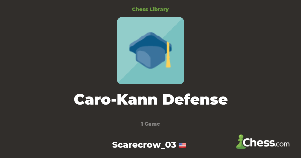 Caro-Kann Defense | Library - Chess.com Caro-Kann Defense | Library - Chess.com