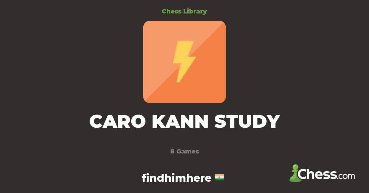 CARO KANN STUDY | Library - Chess.com CARO KANN STUDY | Library - Chess.com
