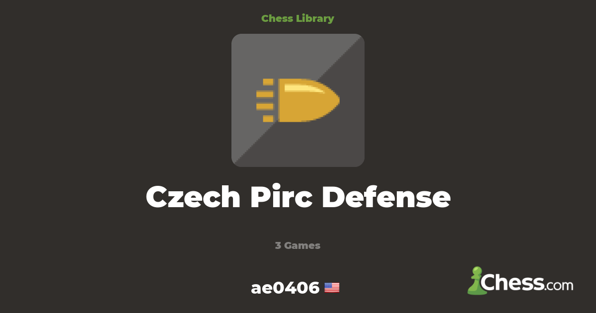 Czech Pirc Defense | Library - Chess.com Czech Pirc Defense | Library - Chess.com