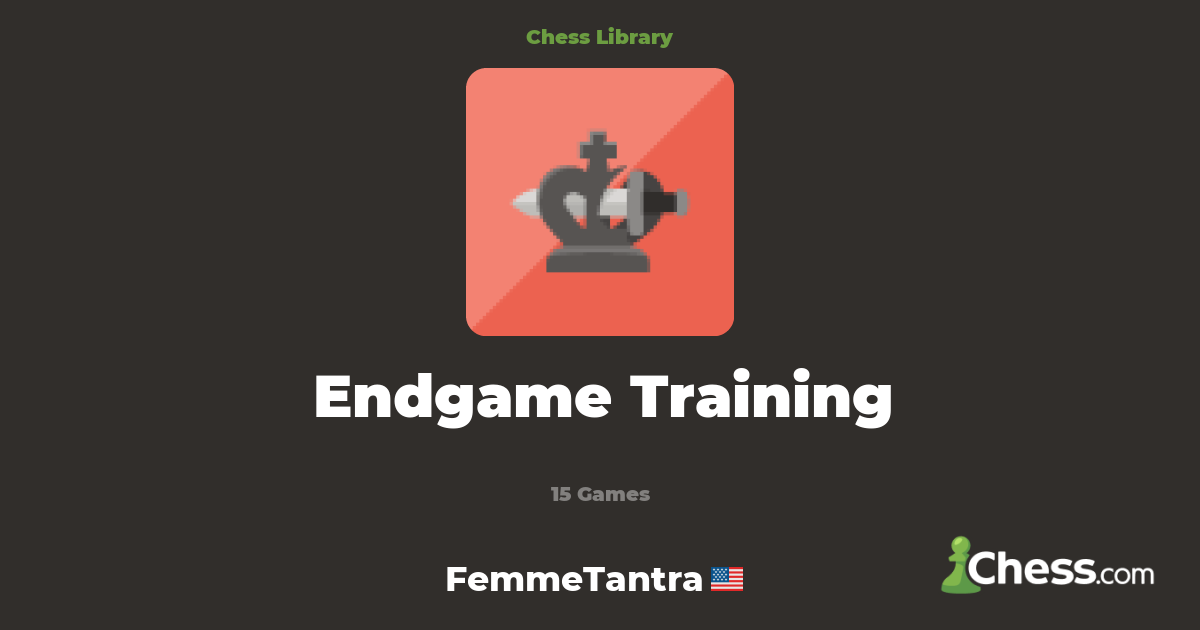 Endgame Training | Perpustakaan - Chess.com