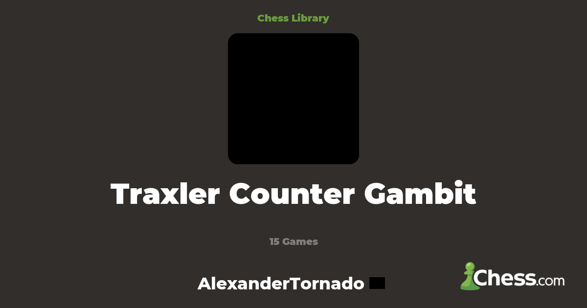 Traxler Counter Gambit | 라이브러리 - Chess.com