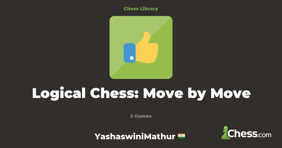Logical Chess: Move by Move | Library - Chess.com Logical Chess: Move by Move | Library - Chess.com