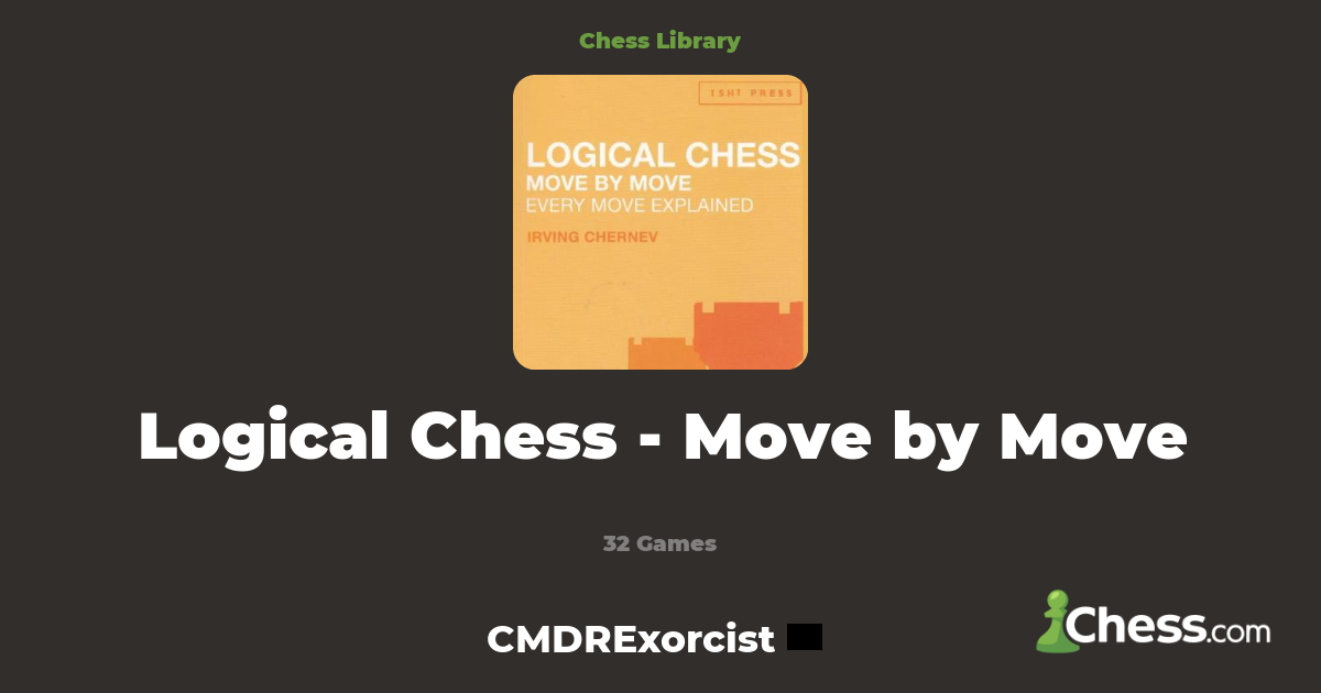 Logical Chess - Move by Move | ספרייה - Chess.com
