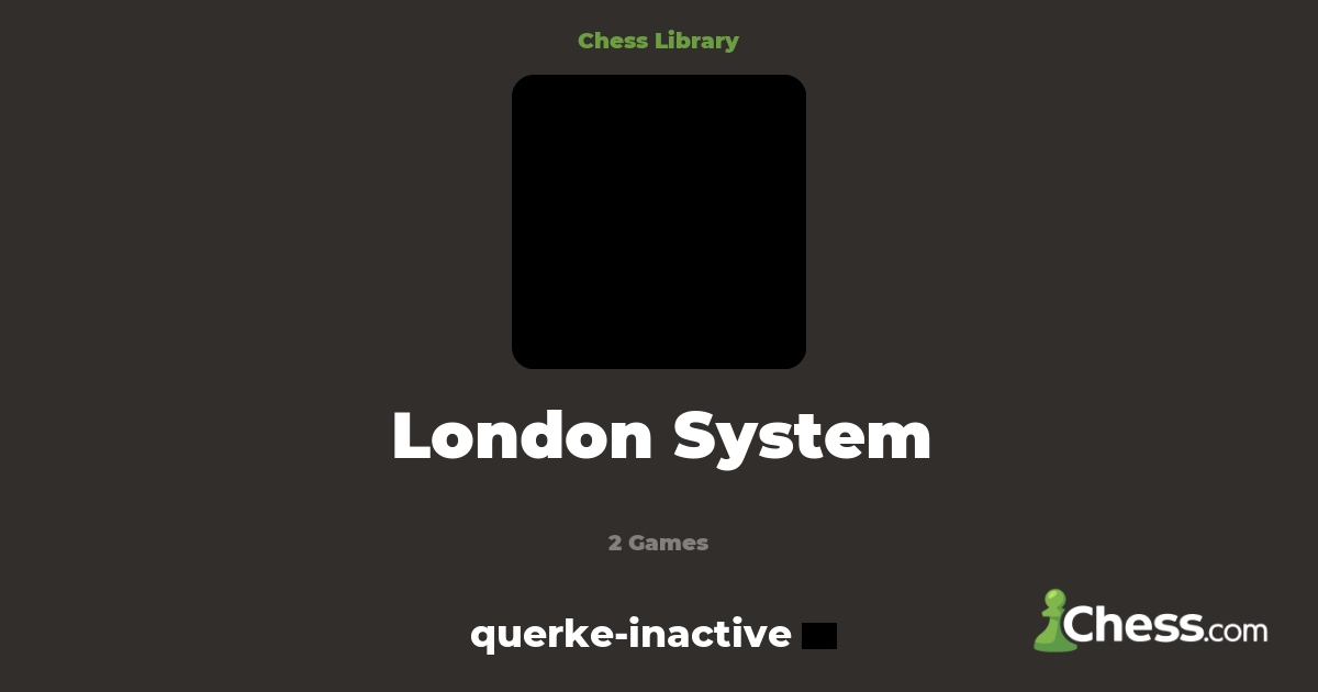London System | Perpustakaan - Chess.com