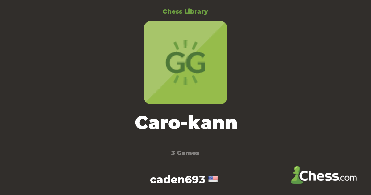 Caro-kann | Library - Chess.com Caro-kann | Library - Chess.com
