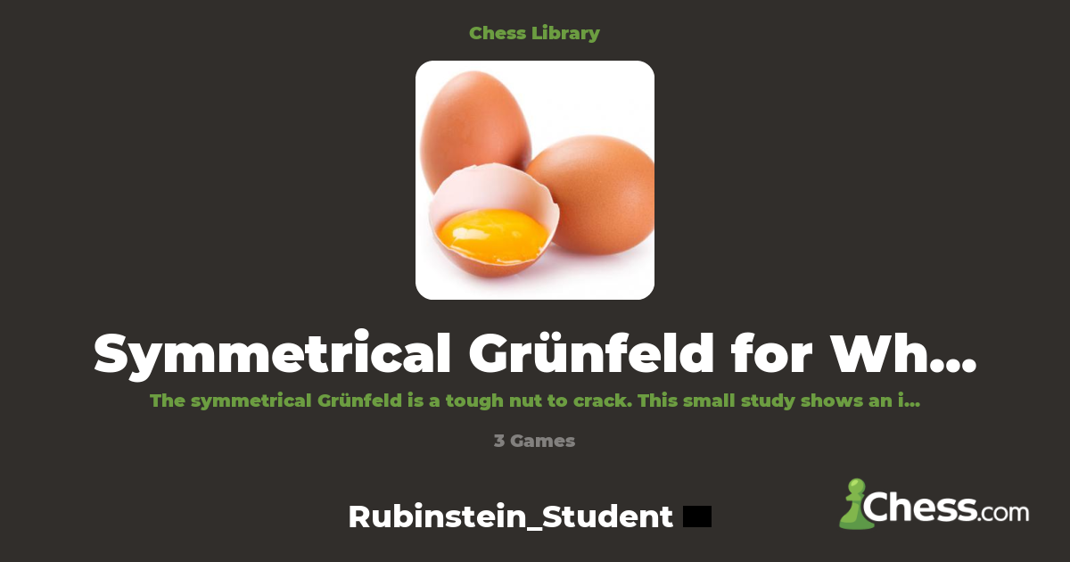 Symmetrical Grünfeld for White with Ne5!? | Biblioteca - Chess.com