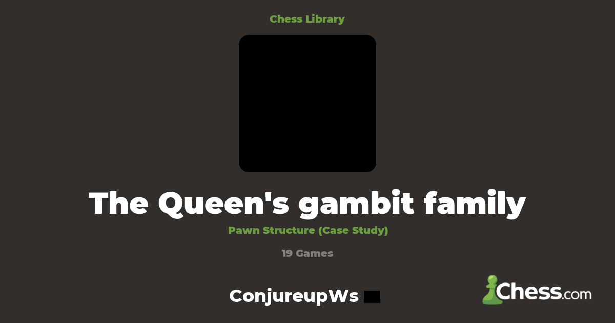 The Queen's gambit family | Kütüphane - Chess.com