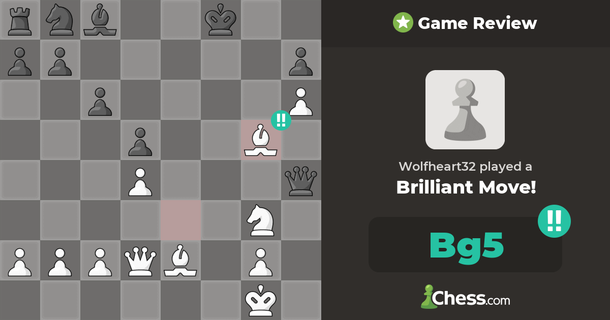 Brilliant Move! - Chess Forums - Chess.com