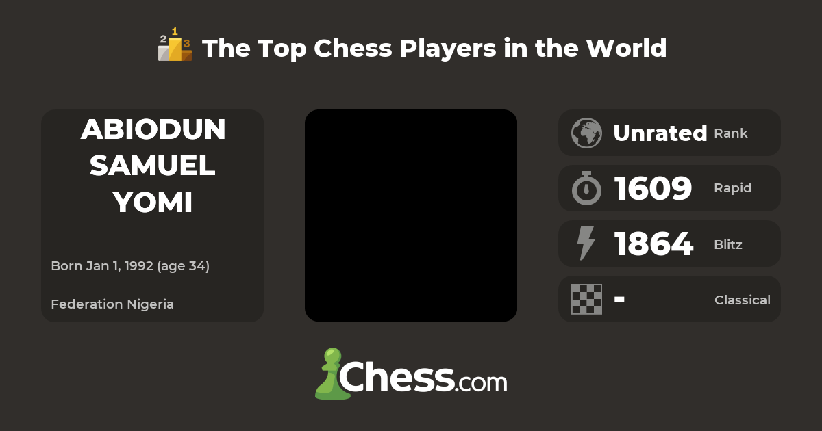 ABIODUN SAMUEL YOMI | Top Chess Players - Chess.com