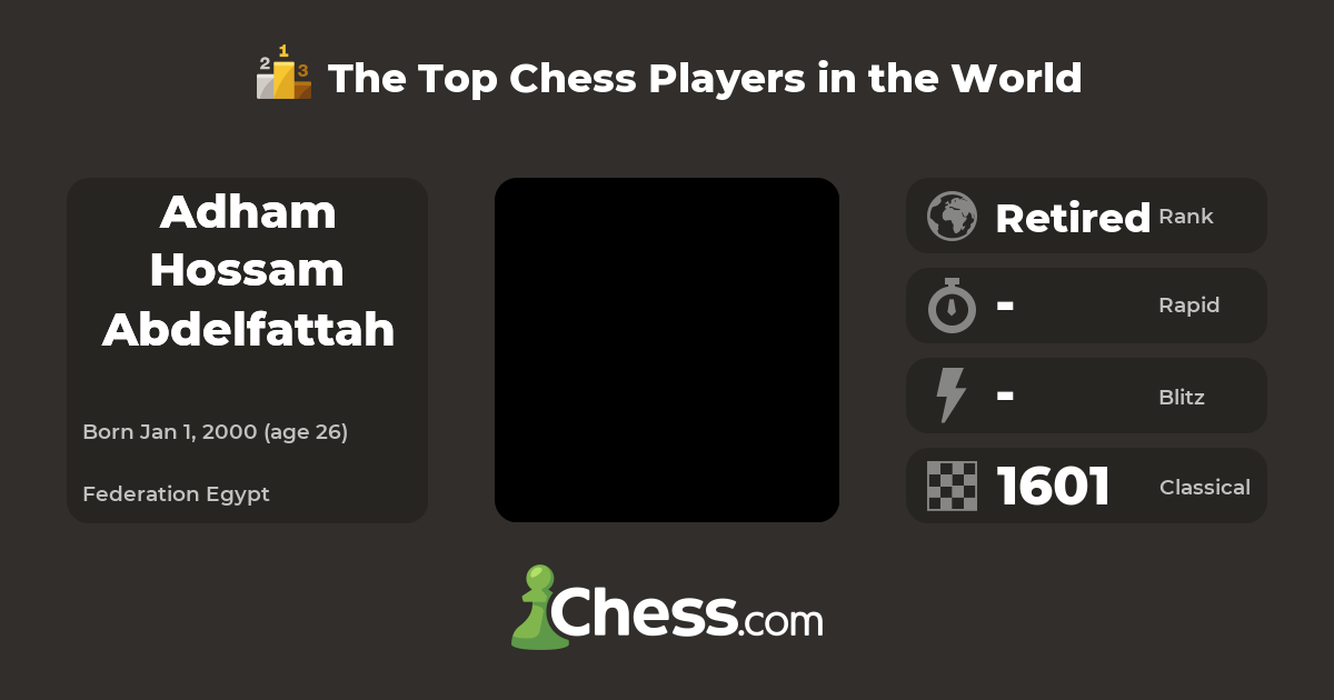 Adham Hossam Abdelfattah | Top Chess Players - Chess.com
