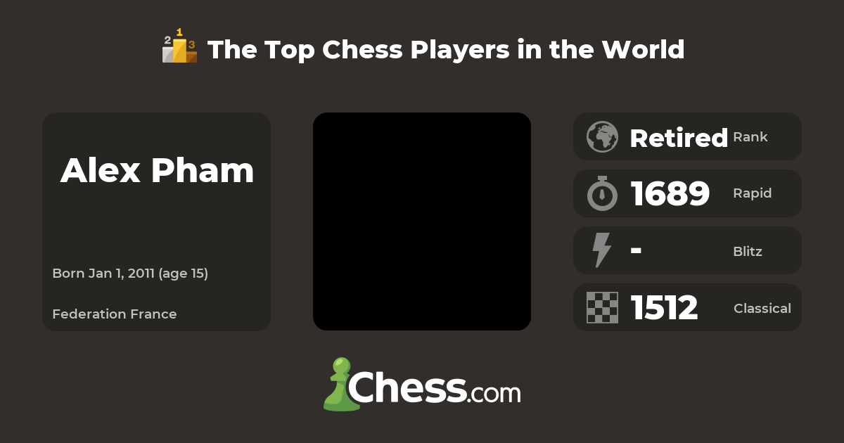 Alex Pham | Top Chess Players - Chess.com