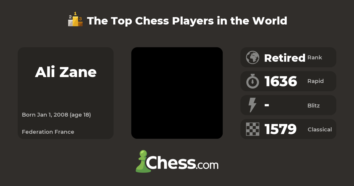 Ali Zane | Top Chess Players - Chess.com