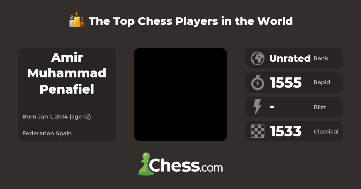 Amir Muhammad Penafiel | Top Chess Players - Chess.com