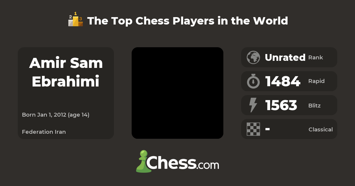 Amir Sam Ebrahimi | Top Chess Players - Chess.com