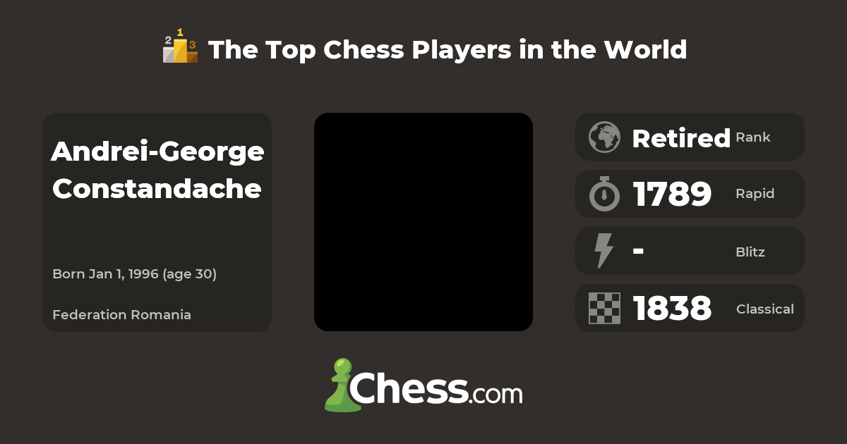 Andrei-George Constandache | Top Chess Players - Chess.com