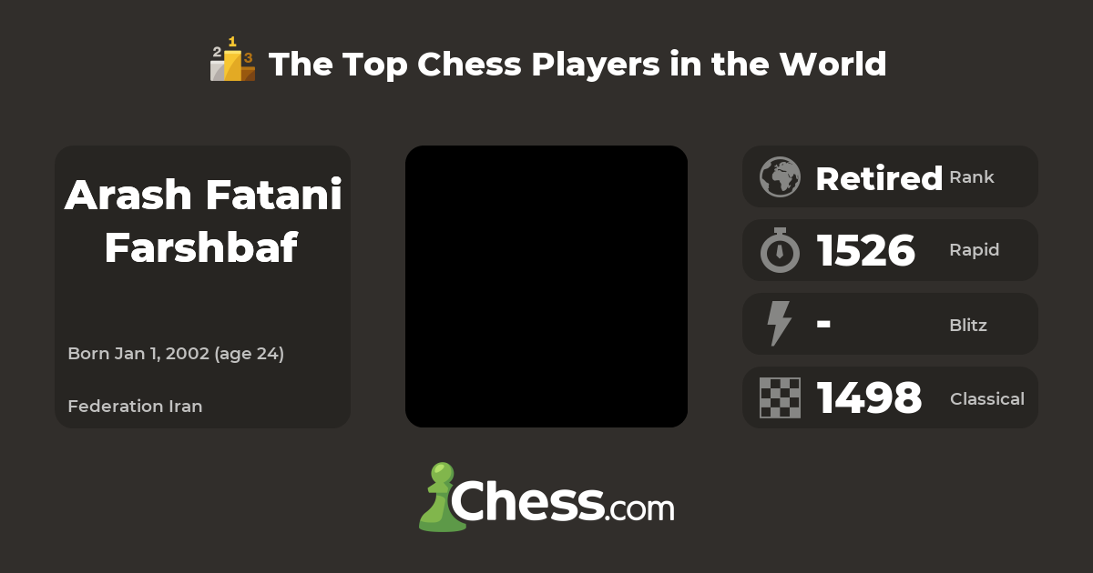 Arash Fatani Farshbaf | Top Chess Players - Chess.com