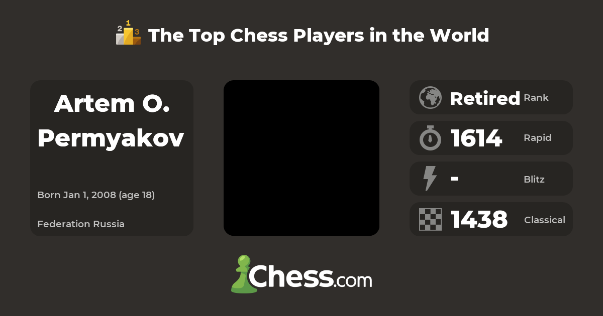 Artem O. Permyakov | Top Chess Players - Chess.com