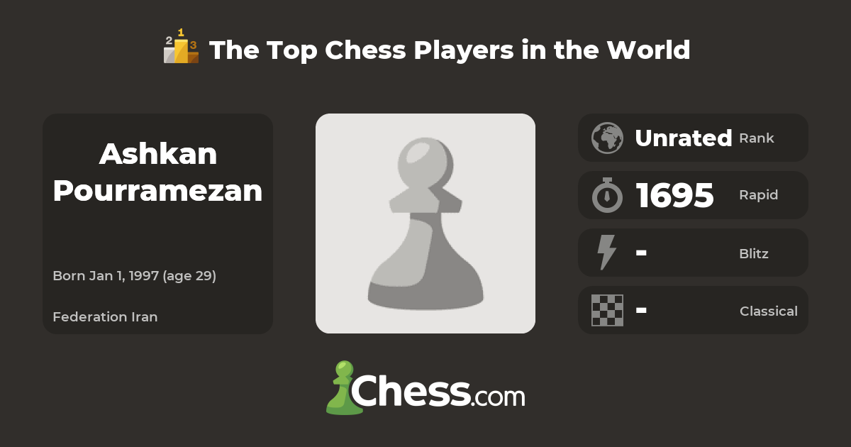 Ashkan Pourramezan | Top Chess Players - Chess.com