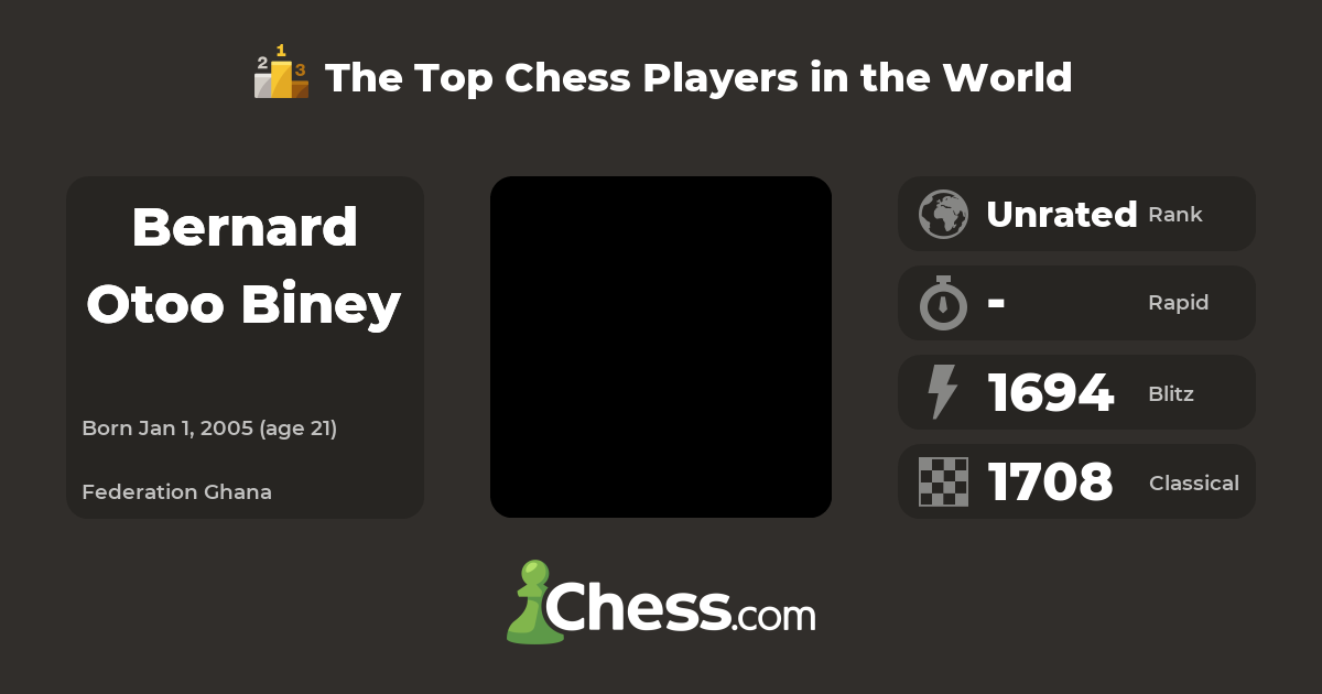 Bernard Otoo Biney | Top Chess Players - Chess.com
