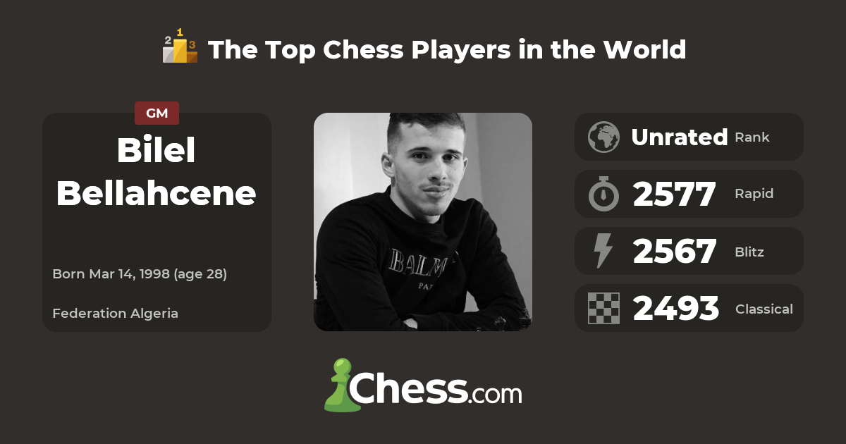 Bilel Bellahcene | Top Chess Players - Chess.com