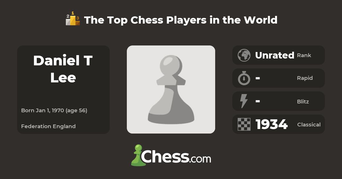 Daniel T Lee | Top Chess Players - Chess.com