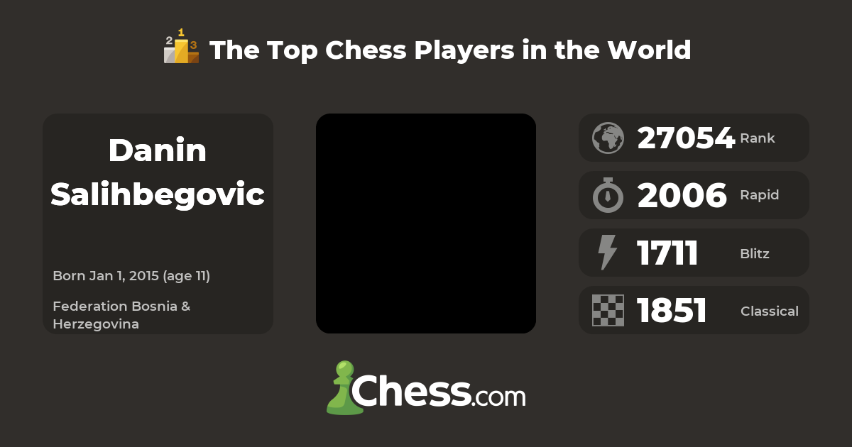 Danin Salihbegovic | Top Chess Players - Chess.com