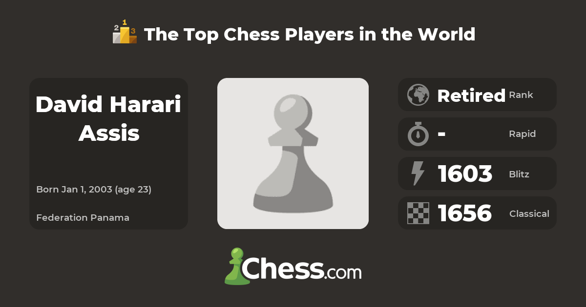 David Harari Assis | Top Chess Players - Chess.com