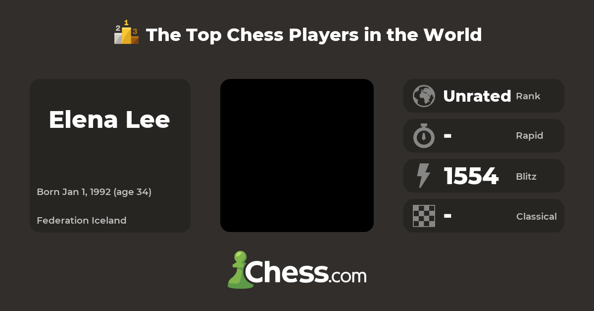 Elena Lee | Top Chess Players - Chess.com