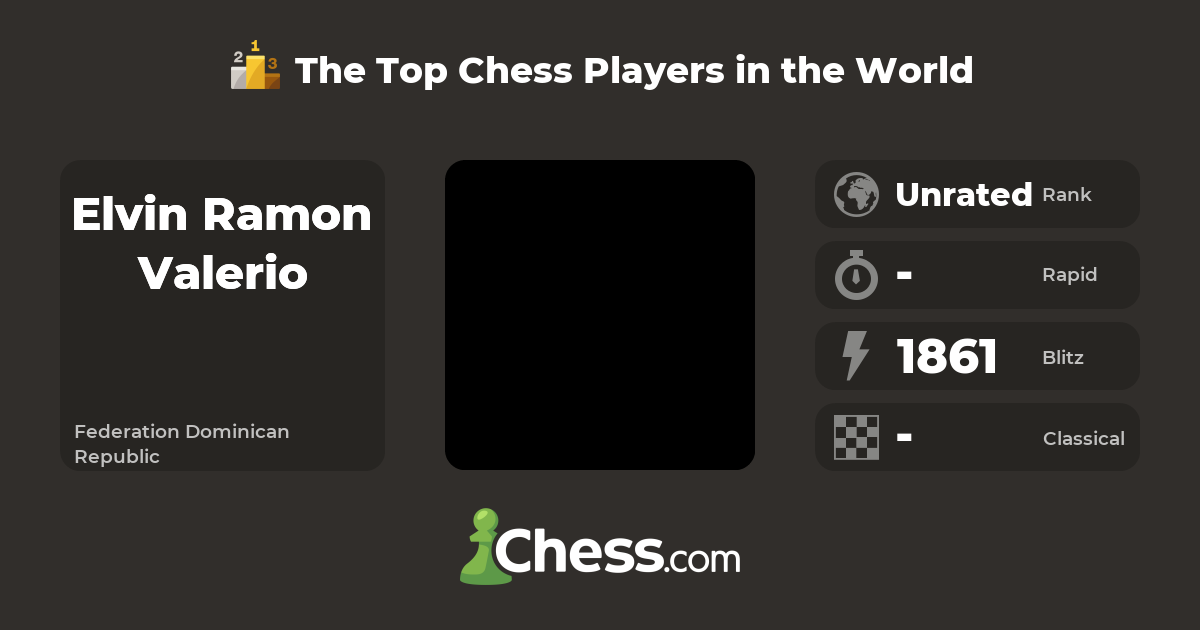 Elvin Ramon Valerio | Top Chess Players - Chess.com